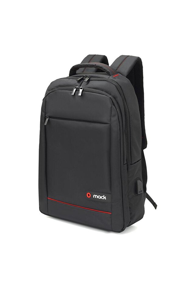 Mack MCC-007 17.3" OFFICE USB GİRİŞLİ NOTEBOOK SIRT ÇANTASI SİYAH ...