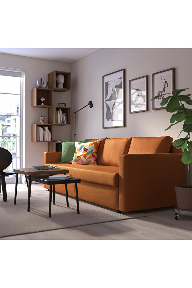 IKEA Kahverengi Modern Kanepe - 3'lü yataklı kanepe - Fiyatı, Yorumları