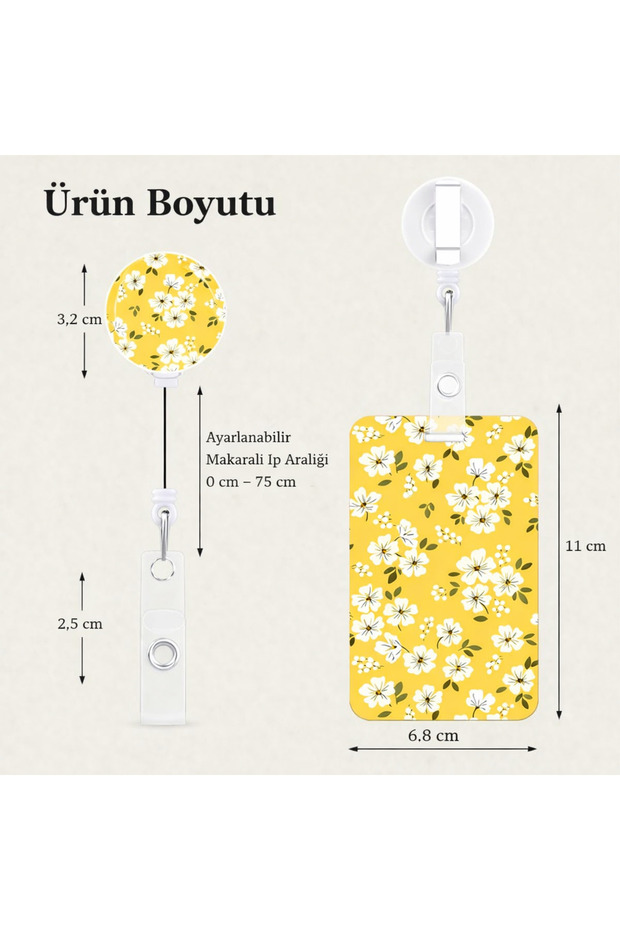 RoyalVance Atatürk İmzası Yaka Kartlığı Yoyo ve Boyun İpi Seti, Premium ...