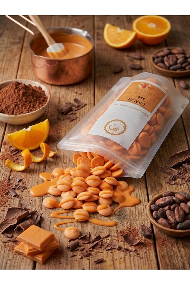 40 YIL ÇİKOLATA KAHVE Portakallı Çikolata 200 gr - Fiyatı, Yorumları