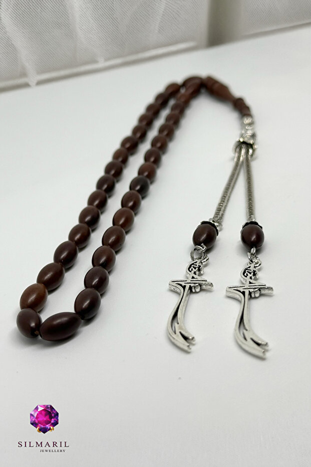 Silmaril Store Yıllandıkça Güzelleşen Tespih - Doğal Kuka Meyvesinden ...