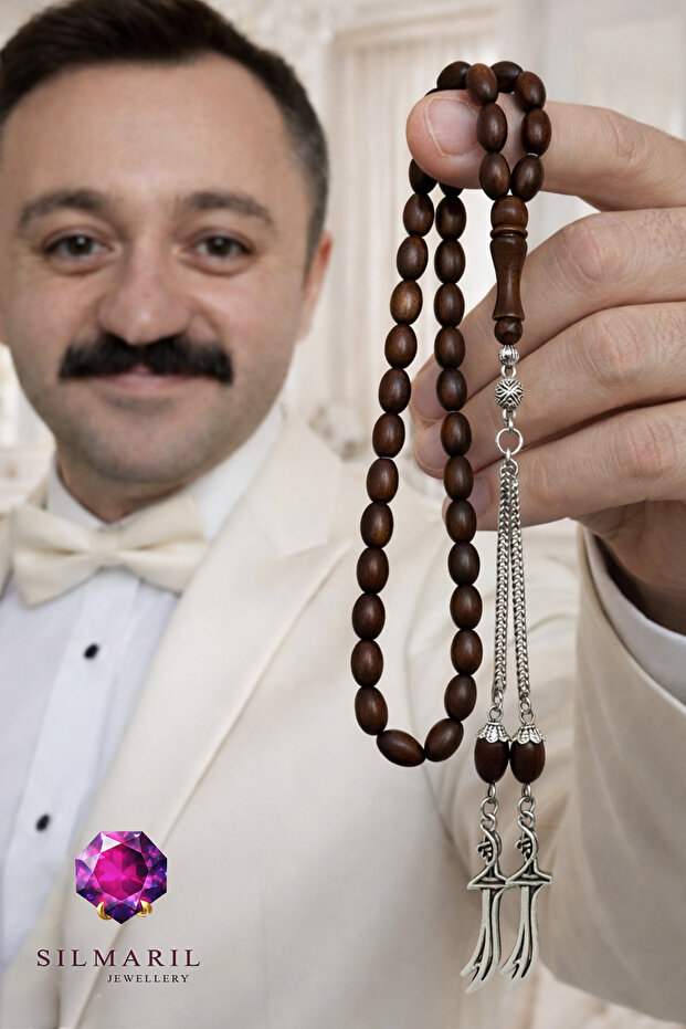 Silmaril Store Yıllandıkça Güzelleşen Tespih - Doğal Kuka Meyvesinden ...