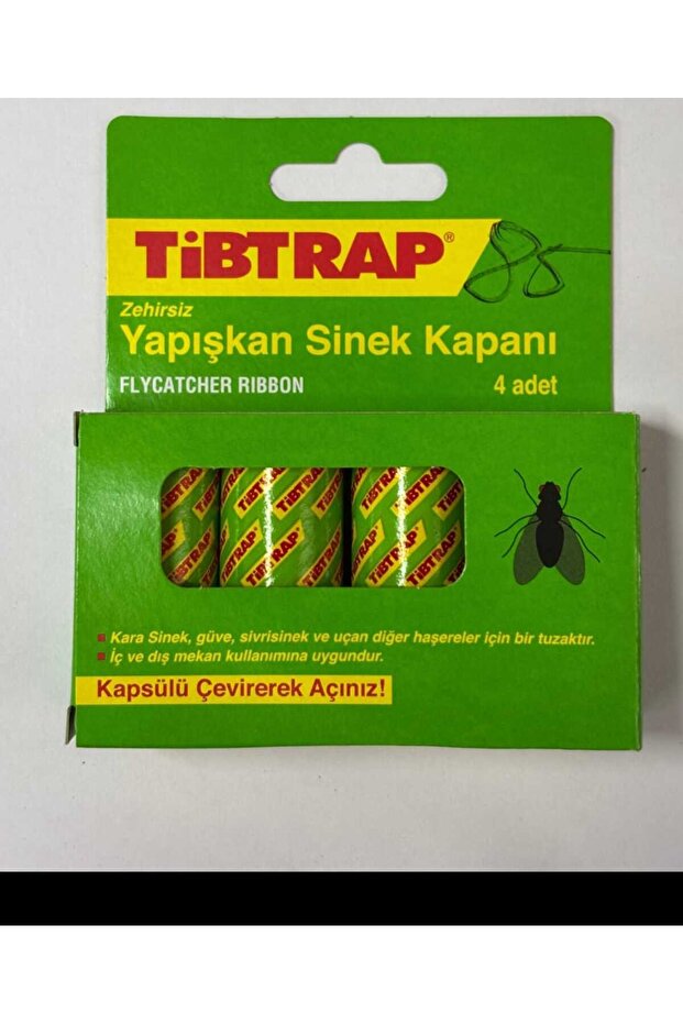 pe-mandallı SİNEK KAPANI YAPISTIRICISI - Fiyatı, Yorumları
