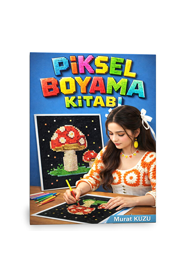Enine Boyuna Eğitim 🎨 Piksel Boyama Kitabı (Arkası Boş) – Eğlence ve ...