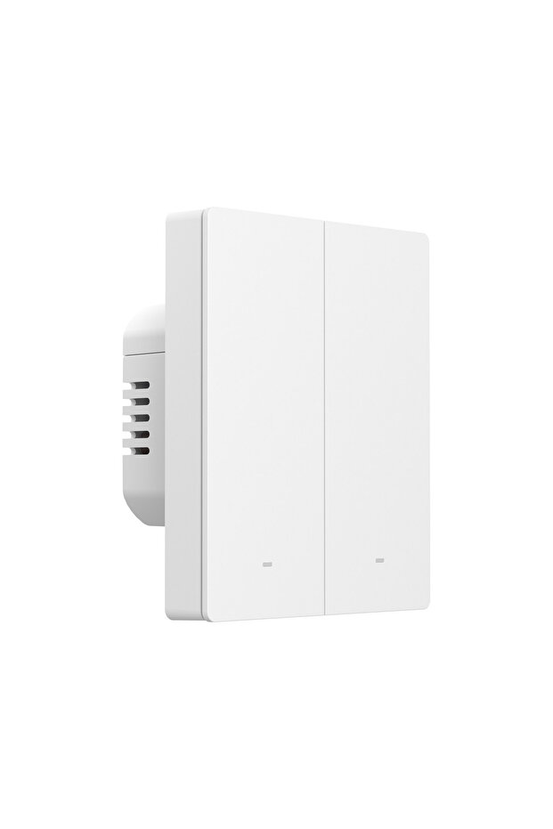 Sonoff ZBM5-2C-80W ZigBee Akıllı Duvar Anahtarı 2 Kanallı Nötr ve ...