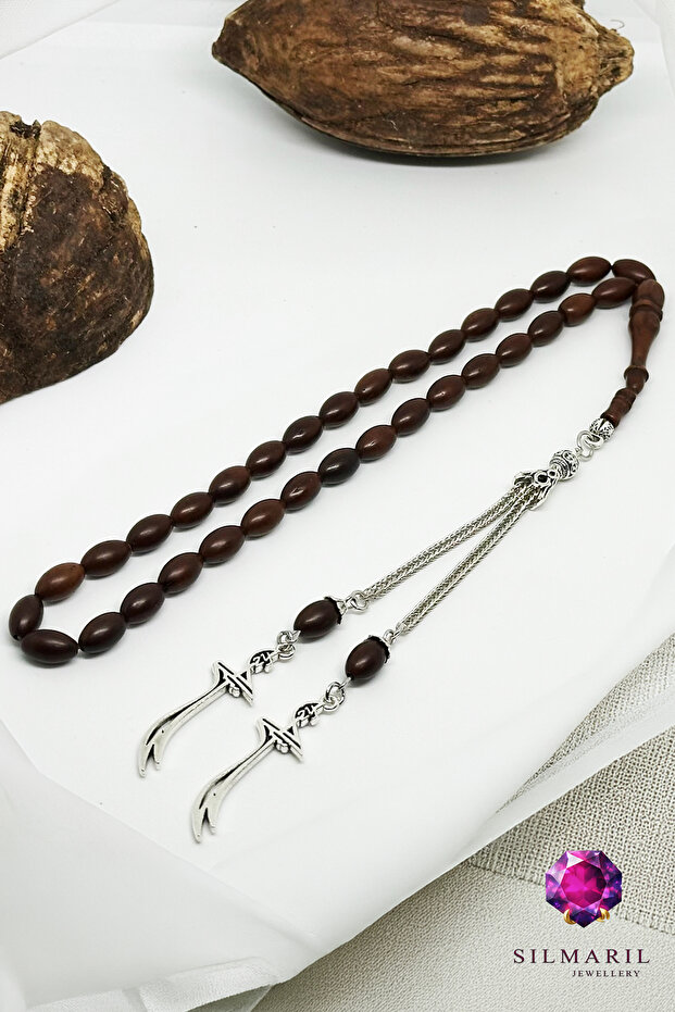 Silmaril Store Yıllandıkça Güzelleşen Tespih - Doğal Kuka Meyvesinden ...