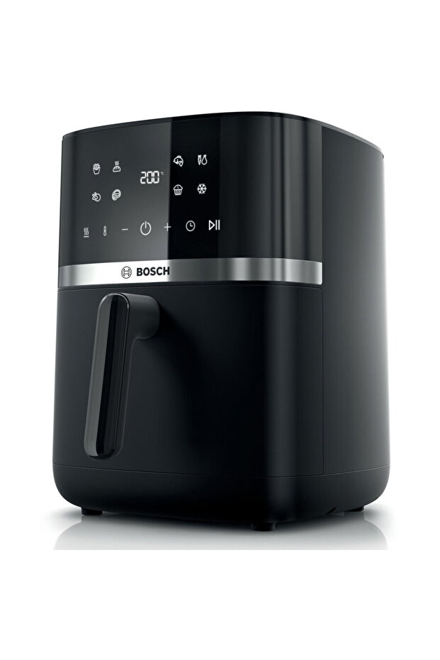 Bosch Hot air fryer MAFS2462B, 2050W, 7 programs, 6.1 l capacity ...