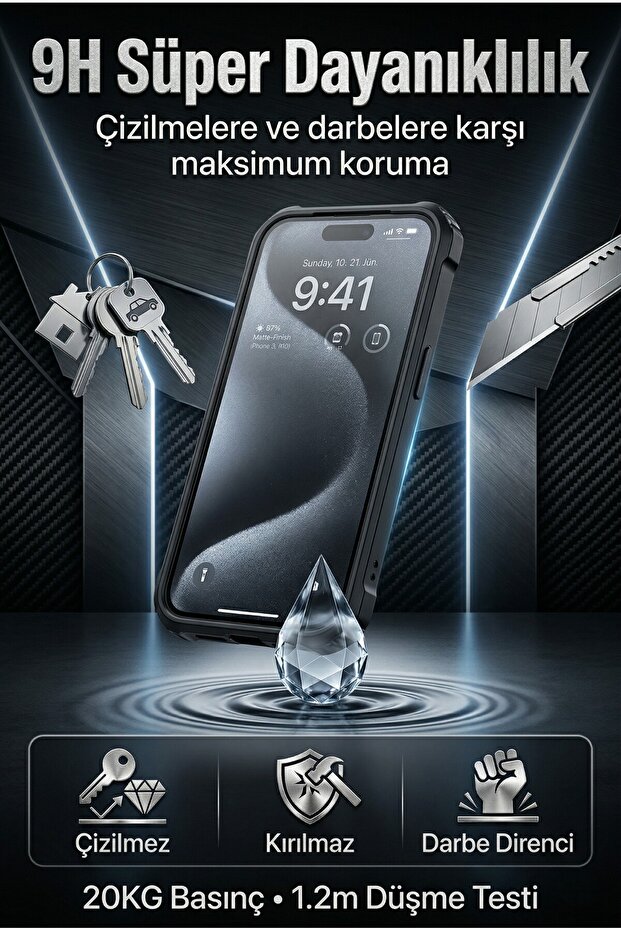 4 Berry Shadow Hayalet Ekran Koruyucu – Gizlilik Camı, 28° Yan Görünmez ...