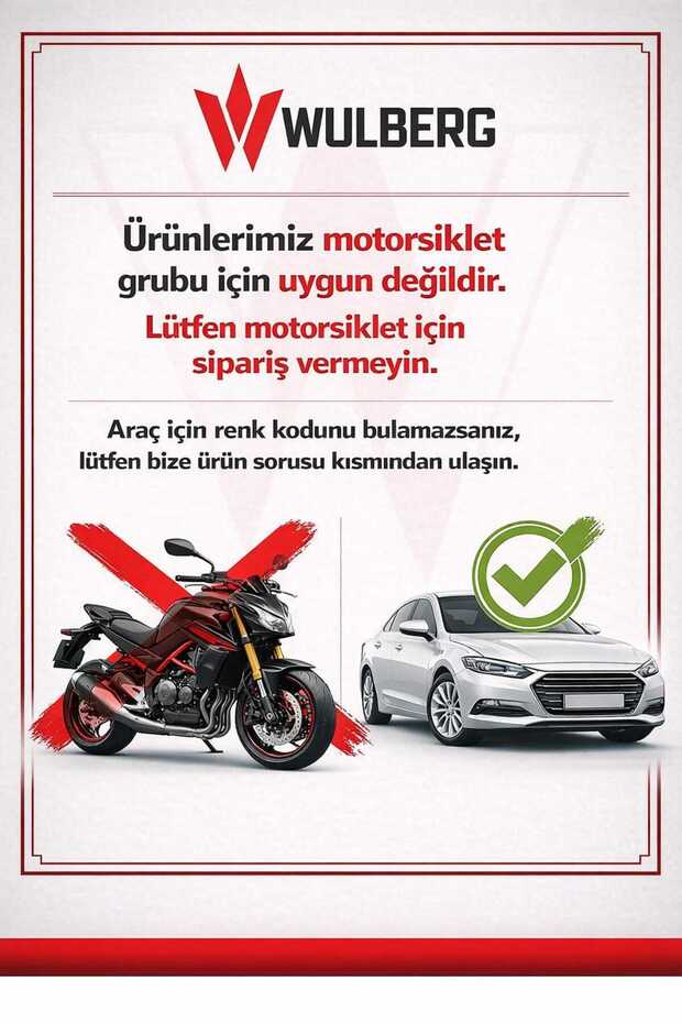 Wulberg Peugeot 3008 Beyaz EWP Rötuş Boya 25 ml + Vernik İğne & Fırça ...