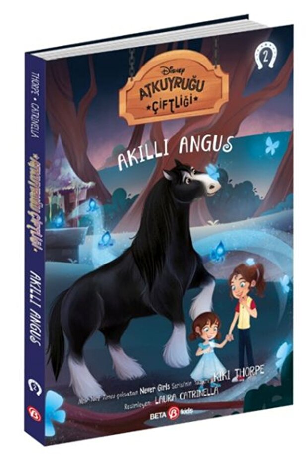 Beta Kids Disney Atkuyruğu Çiftliği Akıllı Angus -2 - Fiyatı, Yorumları