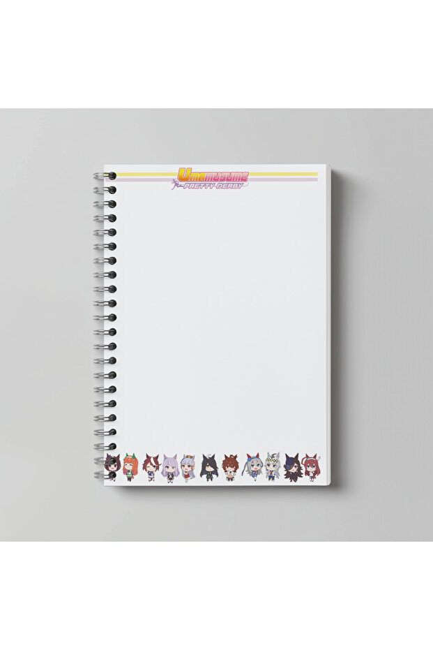 nihonwosekai Uma Musume Pretty Derby Anime Defter A4 Boy 60 Yaprak ...