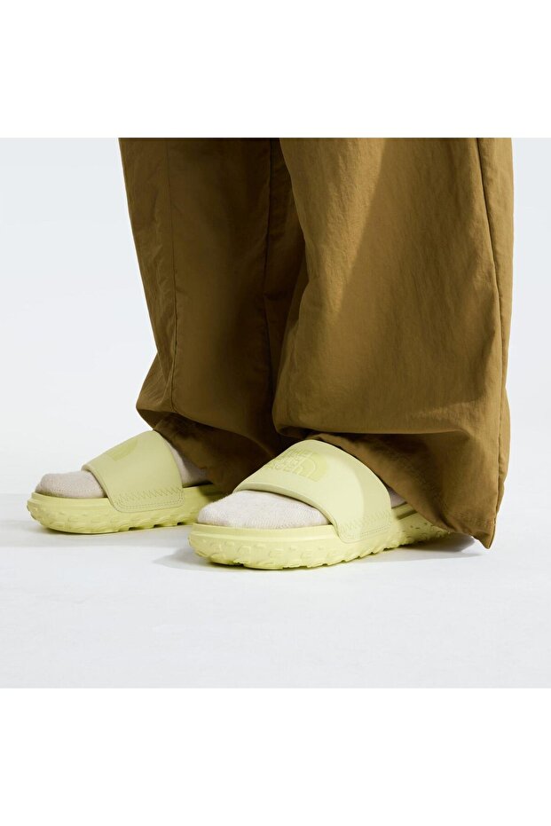 The North Face W CUSH SLIDE Kadın Ayakkabısı NF0A8A99L2O1 Limon-40 ...