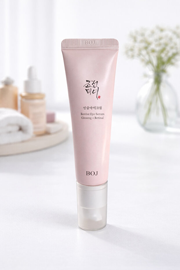 BOJ Beauty of J Revive Eye Serum Ginseng + Retinal 30ml Göz Çevresi ...