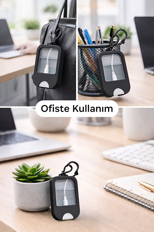 omilife 50 ml Anahtarlıklı Mini Doldurulabilir Parfüm Şişesi Çocuk Okul ...