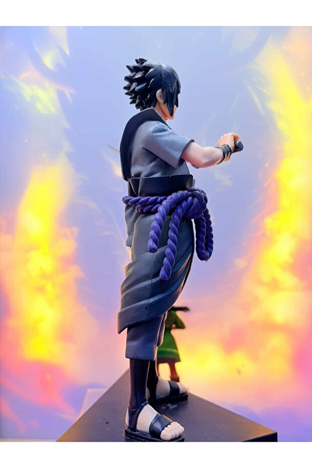 NARUTO Uchiha sasuke anime kolekisyon figür - Fiyatı, Yorumları