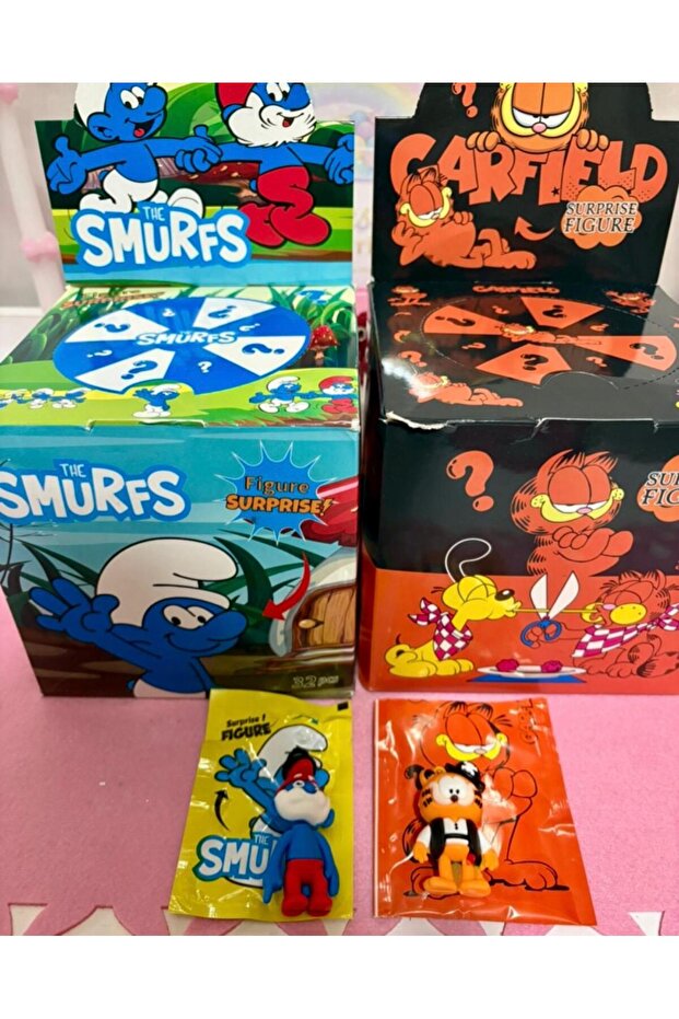 Gökkuşağı Sepeti Smurfs (Şirinler) Figür Blind Box - Fiyatı, Yorumları