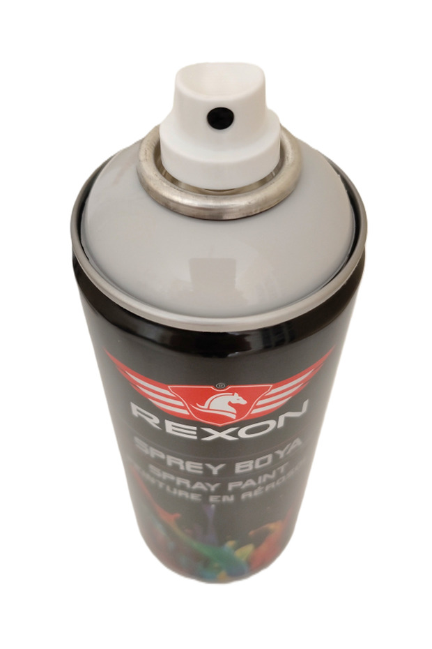 Rexon METAL YÜZEY ASTARI (GRİ) AKRİLİK SPREY BOYA 400 ml - Fiyatı ...