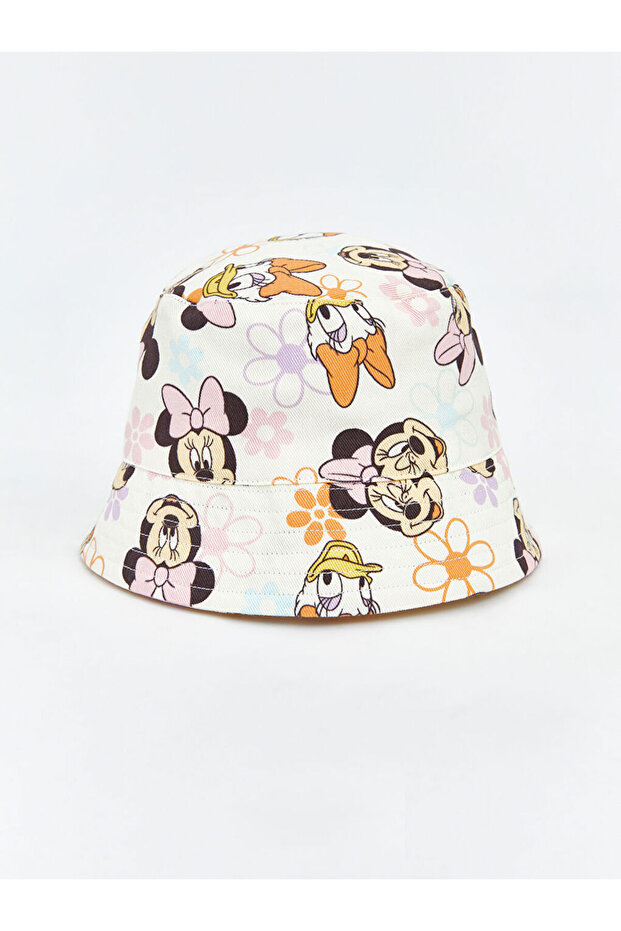 LC Waikiki GÜLİS GİYİM'DEN Ekru Minnie Mouse Baskılı Kız Bebek Bucket ...