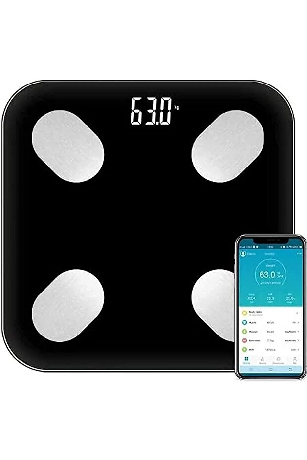 Primo Plus Ruay Smart Scale up to 180kg Bluetooth Body Fat Analyzer ...