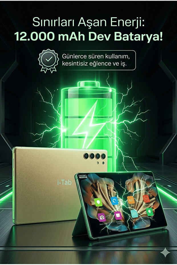 İ-TAB S28 Ultra Max Tablet - 16GB RAM 1TB Hafıza | Sim Kartlı | Klavye ...