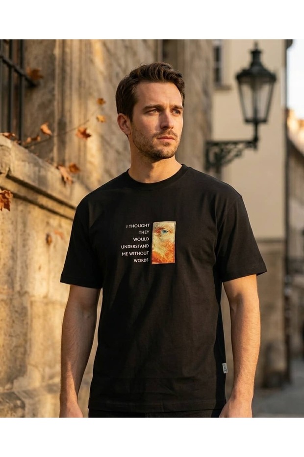 CANMODA Unisex Vincent Van Gogh "At The Door Of Eternity" Özel Sırt ...