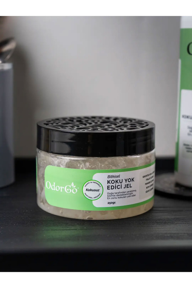 Odorgo Koku Yok Edici Jel 250g – Kalıcı Etki; Sigara, Çöp & Rutubet ...