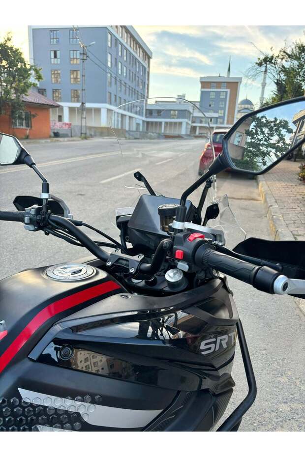 MOTOCAM QJ SRT 800 Ön Cam 2023-2026 Model 61cm Şeffaf Renkli 4mm ...