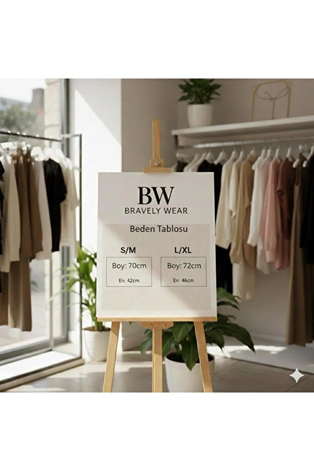 BW Bravely Wear SUMMER VİBES Baskılı Kadın OMUZU AÇIK Askılı T-shirt ...