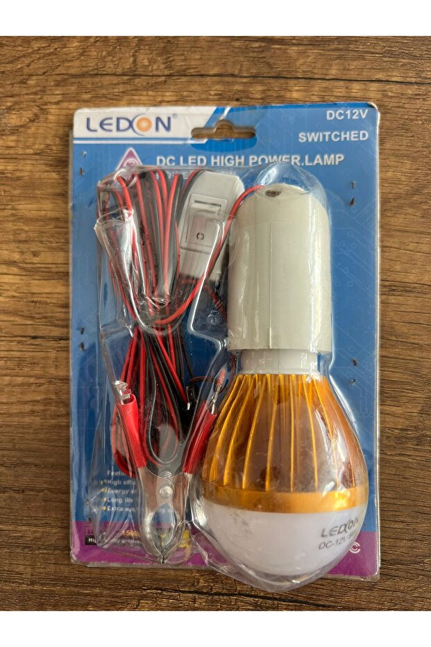 metatech 12 VOLT 5 WATT AKÜ BAŞLI LED AMPÜL - Fiyatı, Yorumları