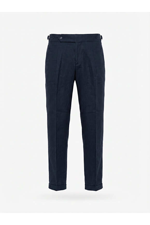 BASEL.CO Premium Linen Old Money Pants - Simple and Stylish- Trendyol