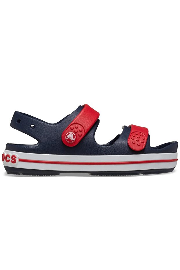 Crocs Crocband Cruiser Sandal t Children's Navy Blue Slippers 209424 ...