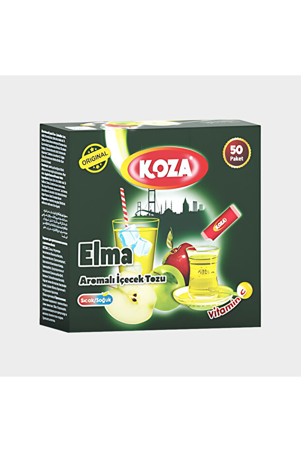 Koza Gurmelerin Seçimi Pratik Lezzet Elma Aromalı Sıcak ve Soğuk İçim ...