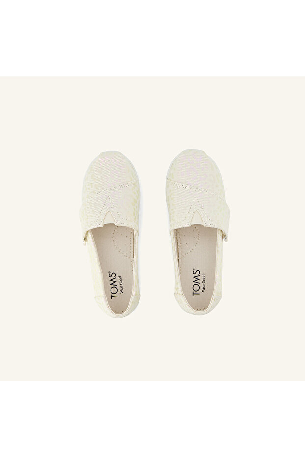 Toms Kadın / Kız Espadril / Keten 10022057 10022068 Alpargata Classic ...