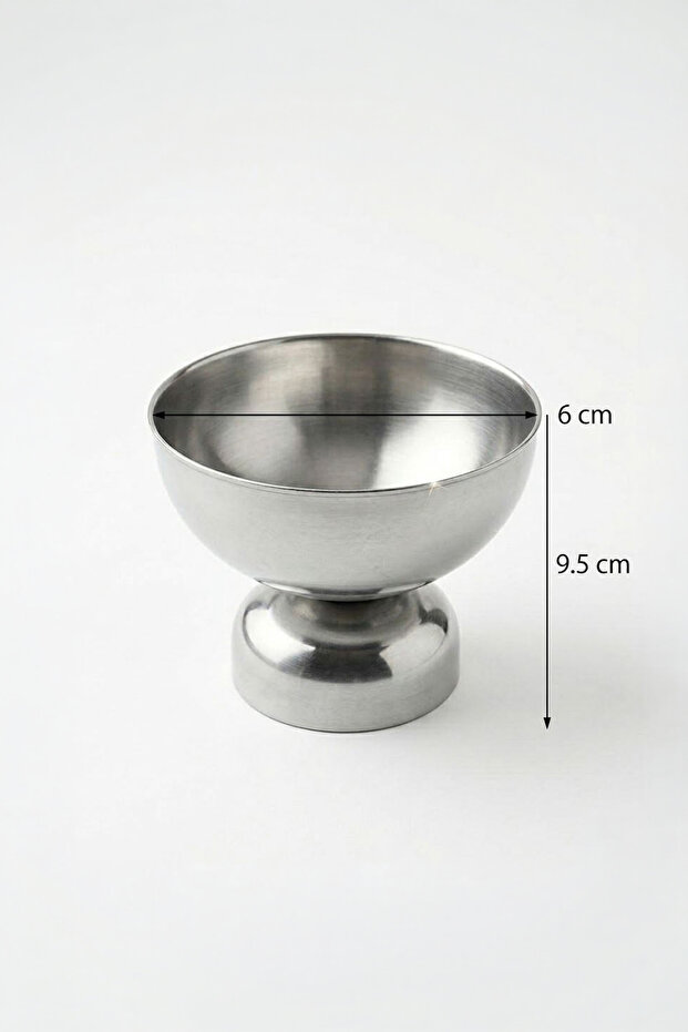 Kitchen Life 2'li Stainles Steel Sofra Sunum Çerezlik Kahvaltılık ...