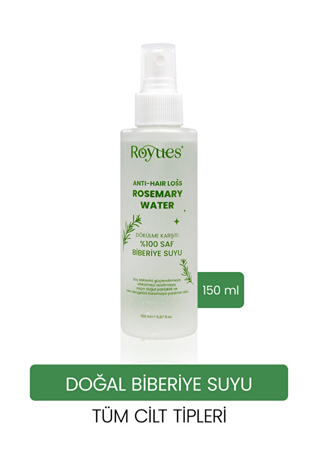 Royues Biberiye Suyu Saç Toniği 150ml - Saç Dökülmesi Karşıtı, Hızlı ...