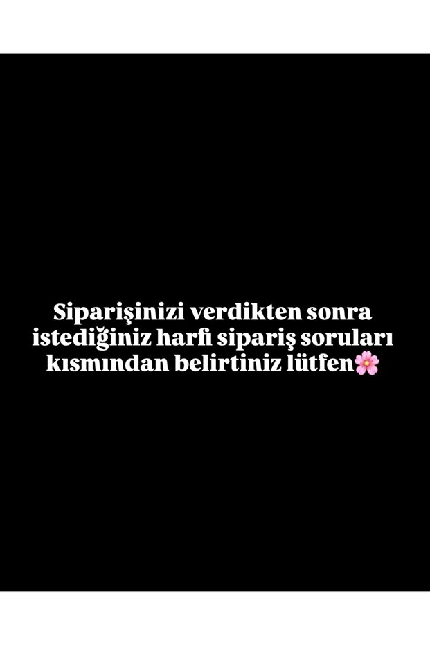ECE ÇINAR Gold Harf Kolye - Fiyatı, Yorumları