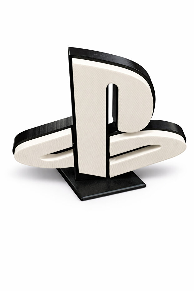 Yapı3D PS5 Logo Masaüstü Dekor | Oyun Odası Aksesuarı | PlayStation ...