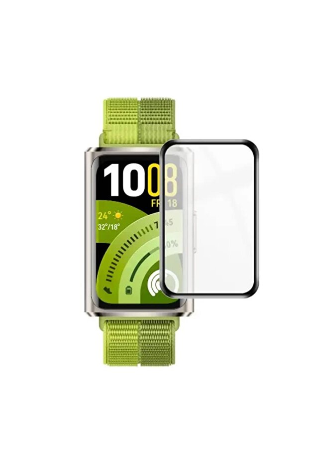 bbtech Huawei Band 11 Uyumlu Esnek Polimer Nano Ekran Koruyucu Film PPM ...