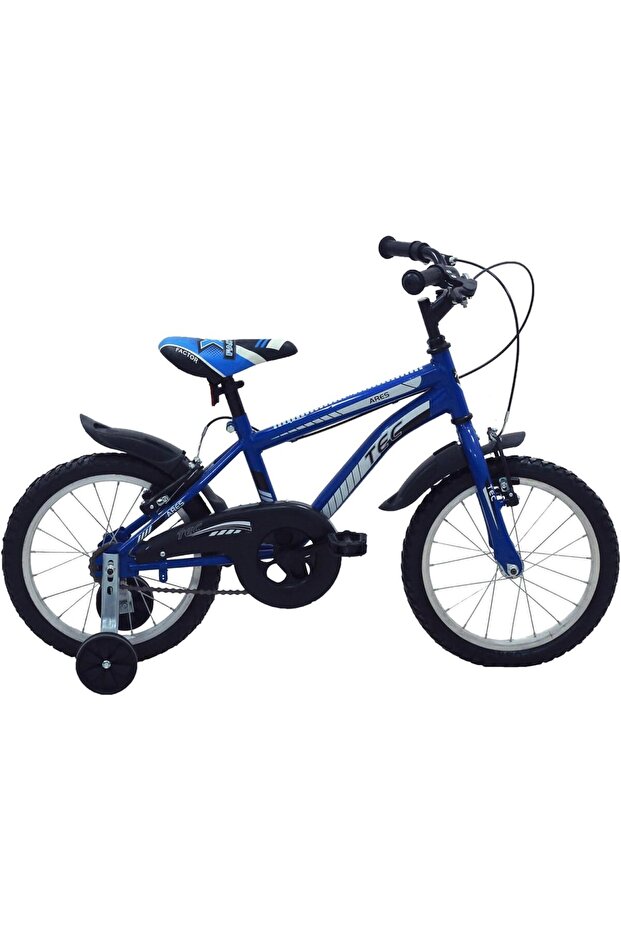 AyrStore TuffY'S Tec Ares 16" Jant Vitessiz V-fren Çocuk Bisikleti Yan ...