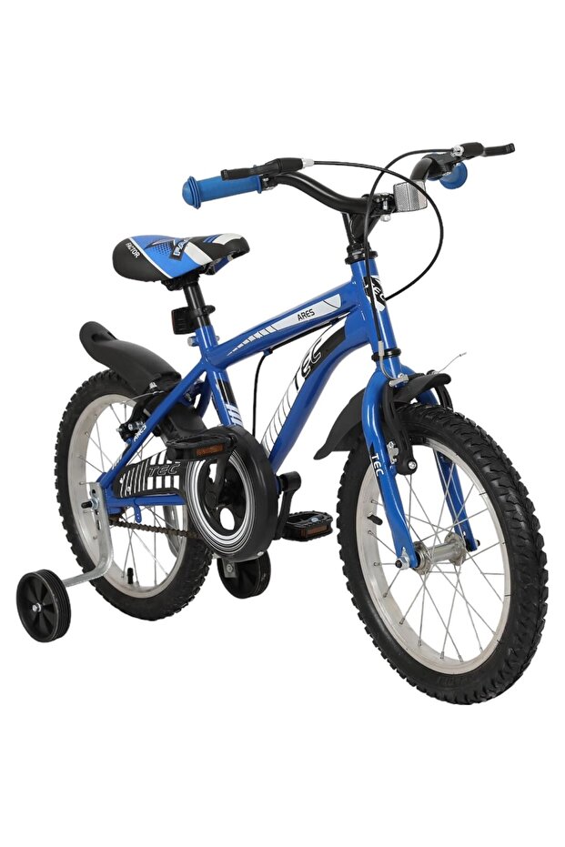 AyrStore TuffY'S Tec Ares 16" Jant Vitessiz V-fren Çocuk Bisikleti Yan ...