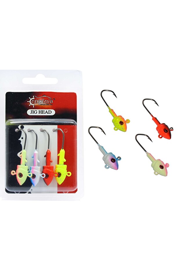 MUTANT 6412 Jig Head Body 4lü Mix Set Çift Yönlü Jig Head - Fiyatı ...