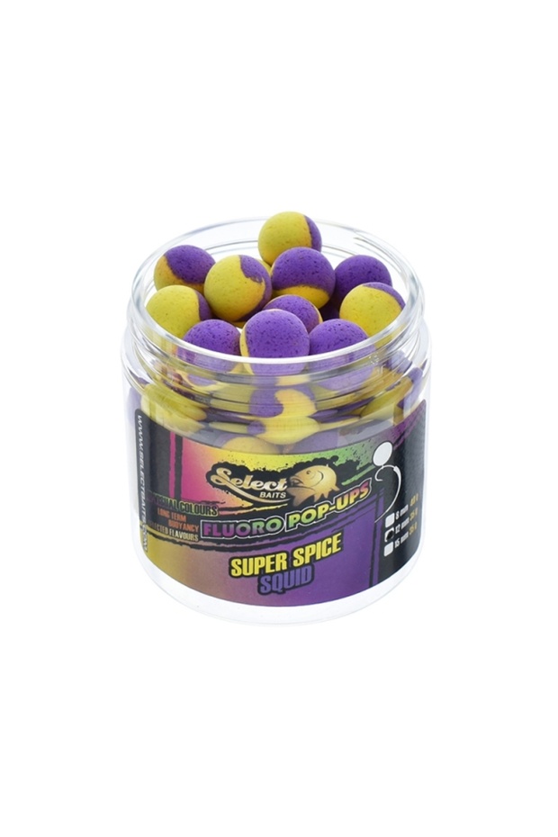 Select Baits pop-up Two-Tone Superspice-Squid 12mm- Trendyol