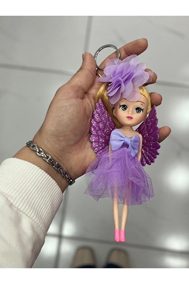 Slime Kanatlı Prenses Bebek Anahtarlık ve Çanta Aksesuarı - Fiyatı ...