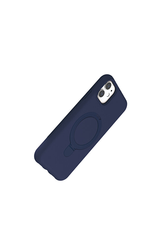 cepmoda iPhonE "11" RGL Gömülü Standlı içi Süet Soft Magsafe Kılıf ...
