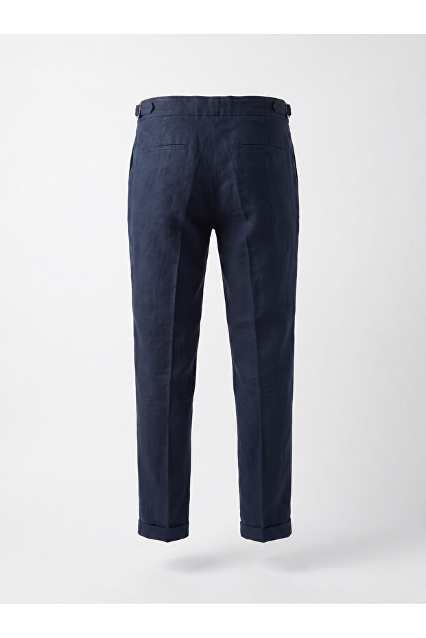 BASEL.CO Premium Linen Old Money Pants - Simple and Stylish- Trendyol