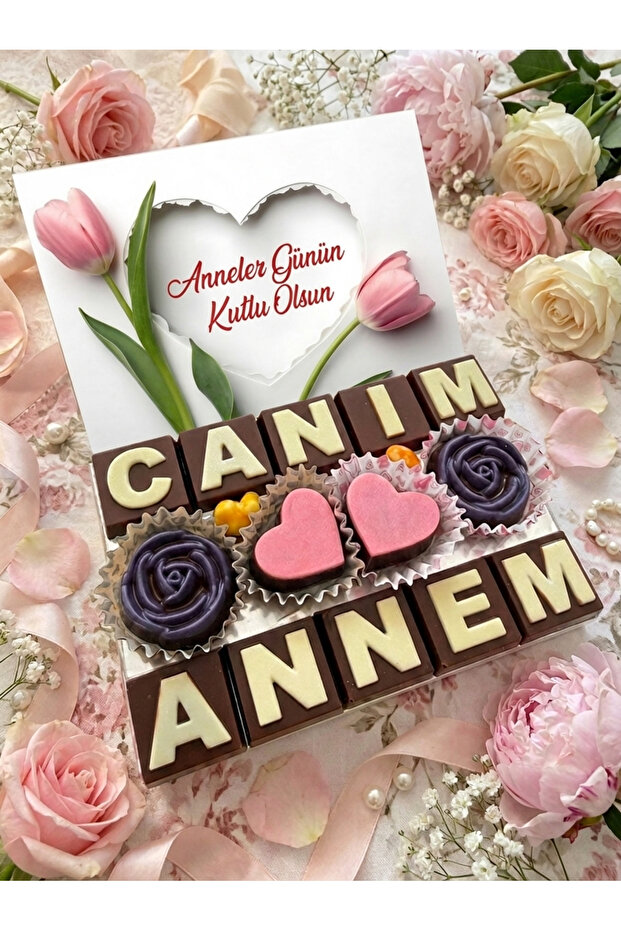 40 YIL ÇİKOLATA KAHVE Anneler Günü İçin Şık ve Lezzetli Hediye – El ...