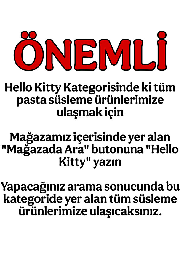 telaşe memuru Hello Kitty Pasta Süsü ve Hello Kity Temalı 7 Yaş Doğum ...