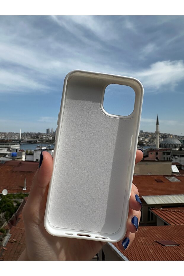 Mobildizayn Samsung Galaxy A35 Uyumlu Baskılı Beyaz Renkli Telefon ...