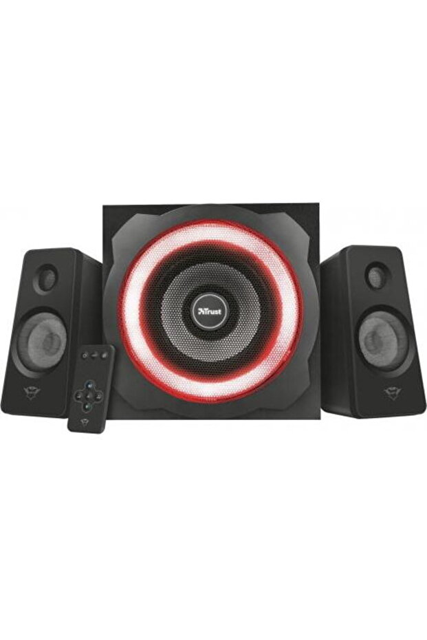 Trust Boxe GXT 629 Tytan 2.1, RGB LED, Negru- Trendyol