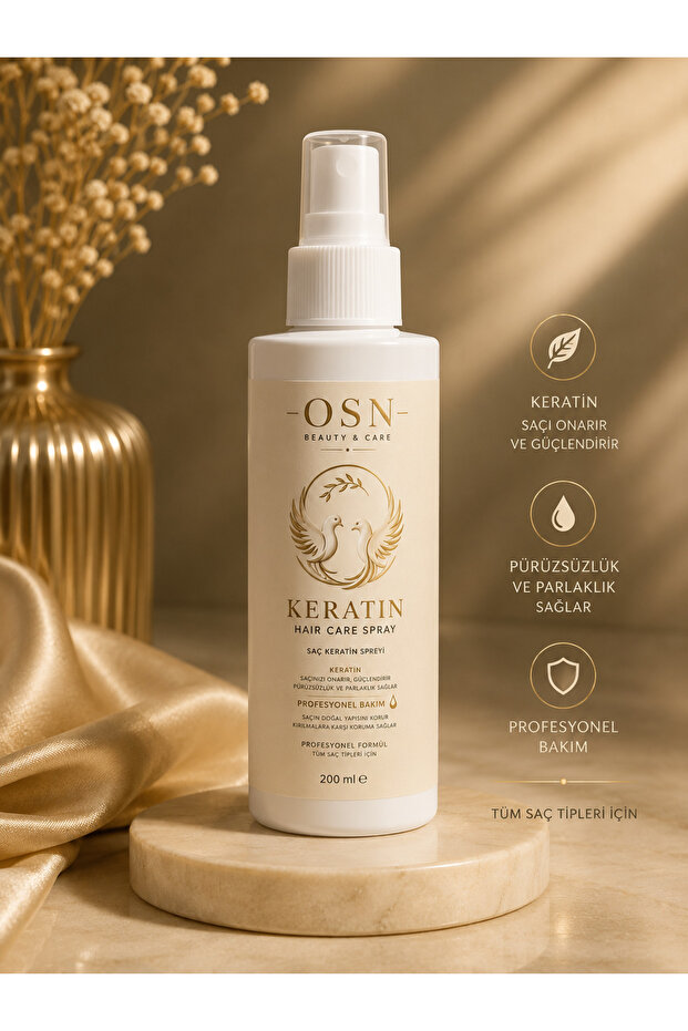 OSN BEAUTY&CARE Saç Keratin Spreyi Besleyici Kolay tarama - Fiyatı ...
